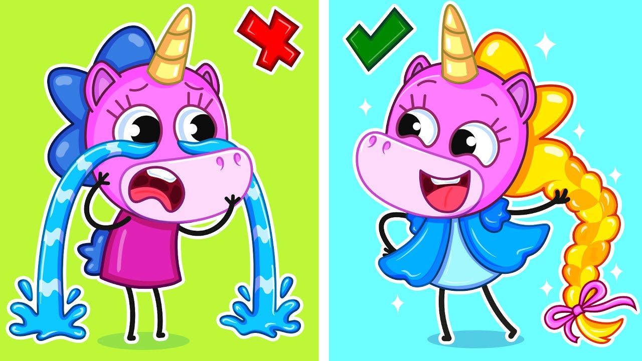 Baby Turned into the Princess! | Princess Rescue Mission👸🏰 | Teeny Mimi ...