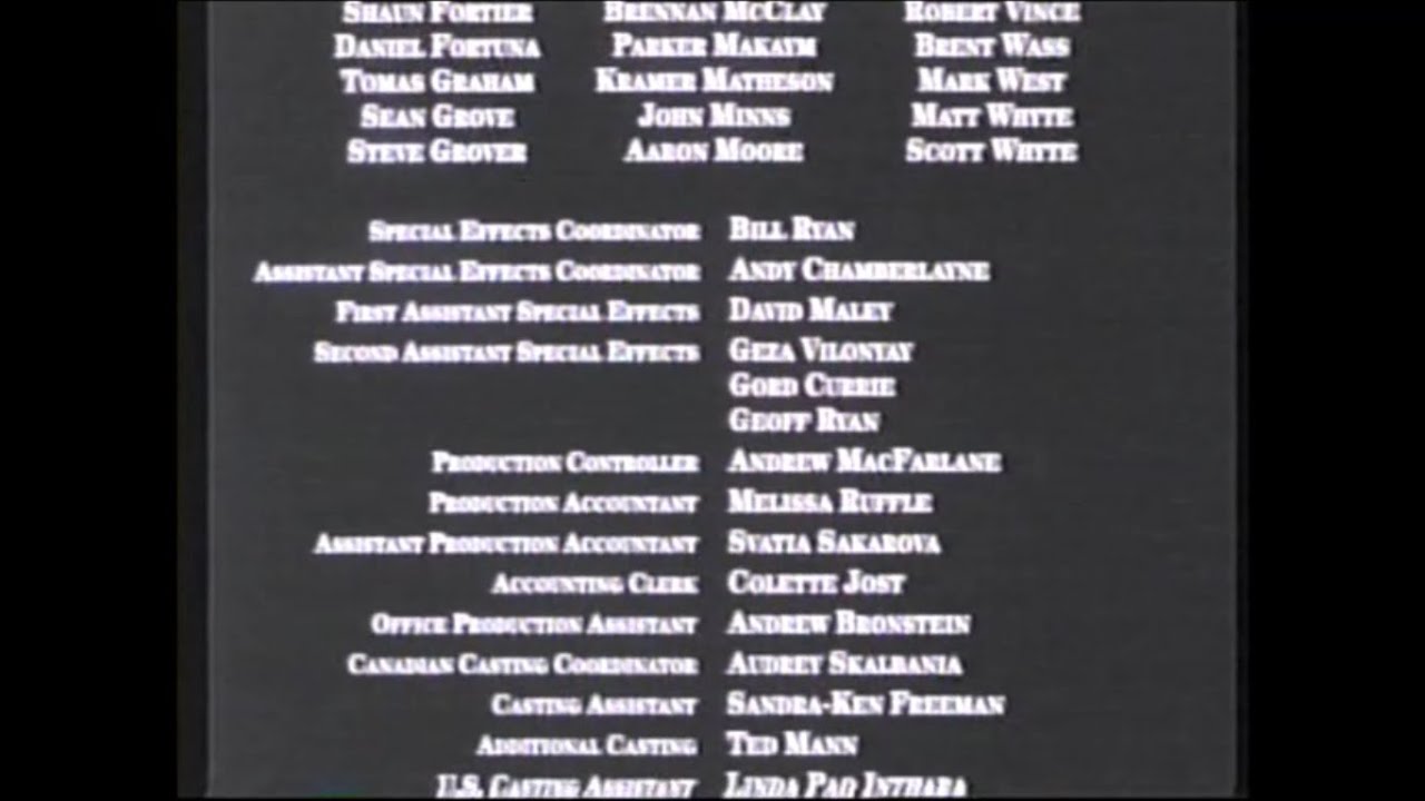 MVP: Most Valuable Primate (2000) End Credits (Disney Channel 2003 ...