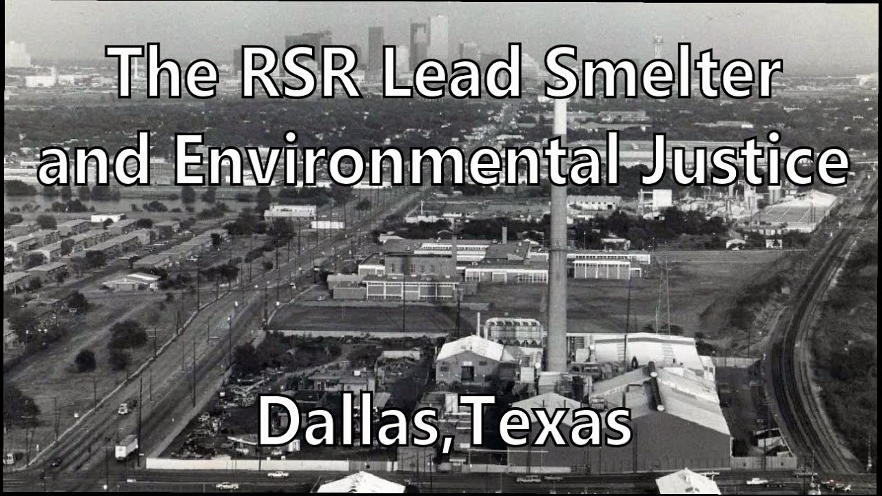 The RSR Lead Smelter and Environmental Justice - YouTube