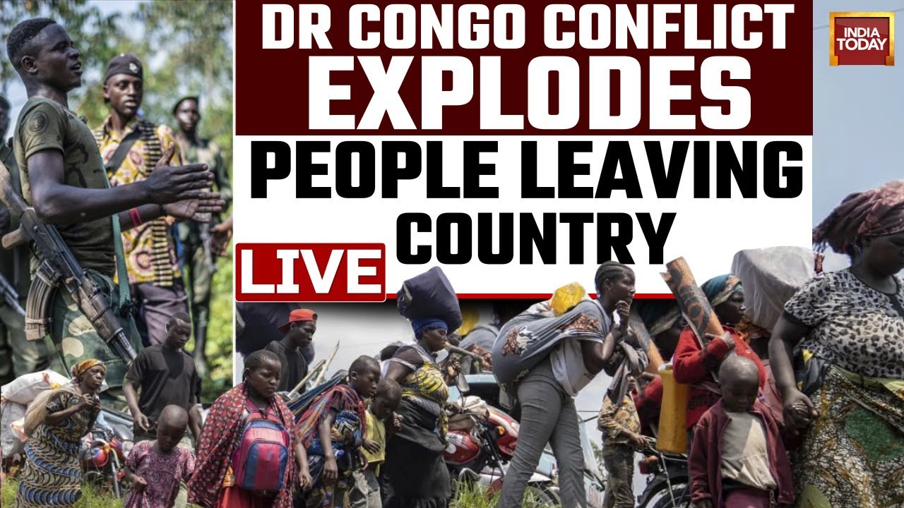 DR Congo Conflict LIVE Updates | Rwanda-Backed Rebels Claimed Control ...
