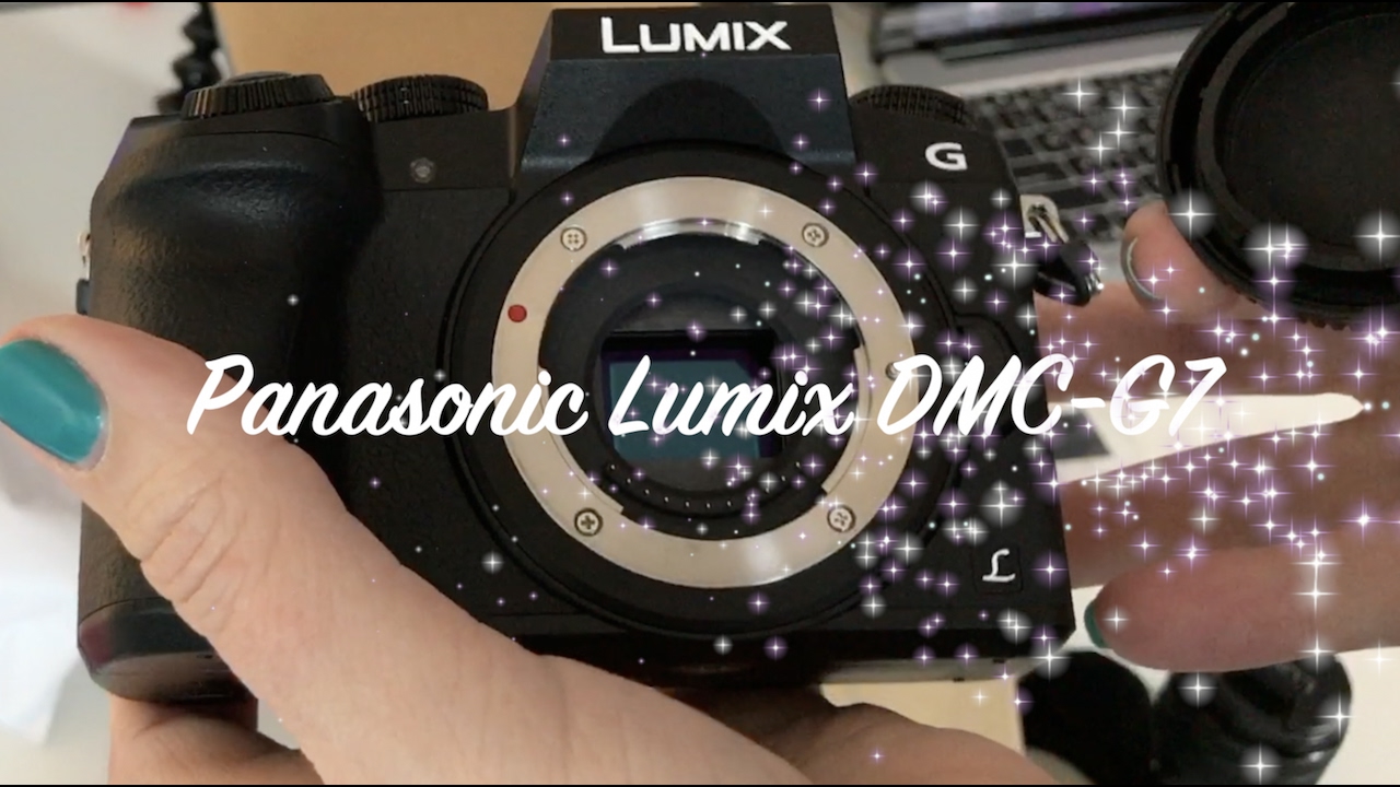 Panasonic Lumix DMC-G7 - Unboxing - YouTube