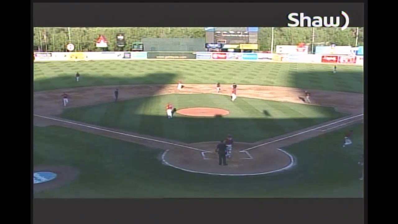 GP - Brandon Pinckney's second inning RBI double - YouTube