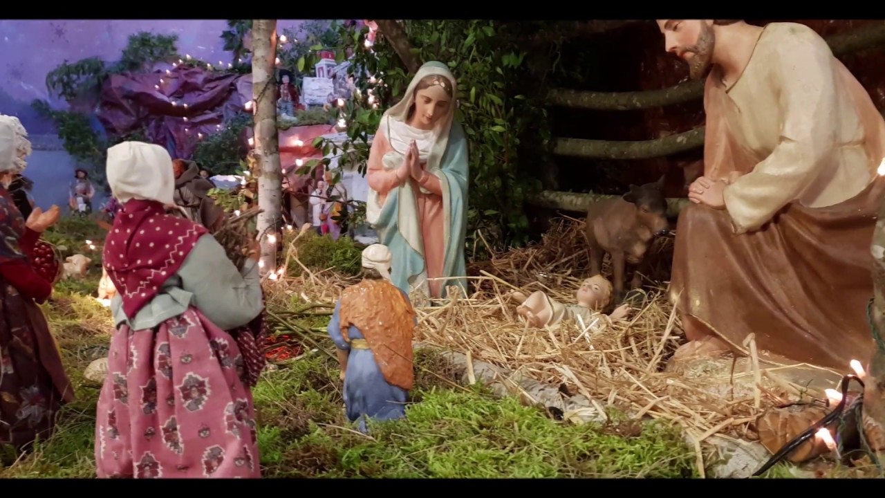 Crèche Cardo Noël 2018 - YouTube