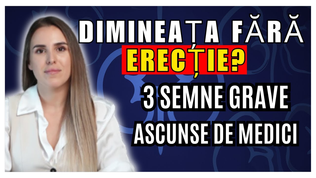 Erectia de dimineață lipsește? 3 cauze ascunse pe care medicii nu ți le ...