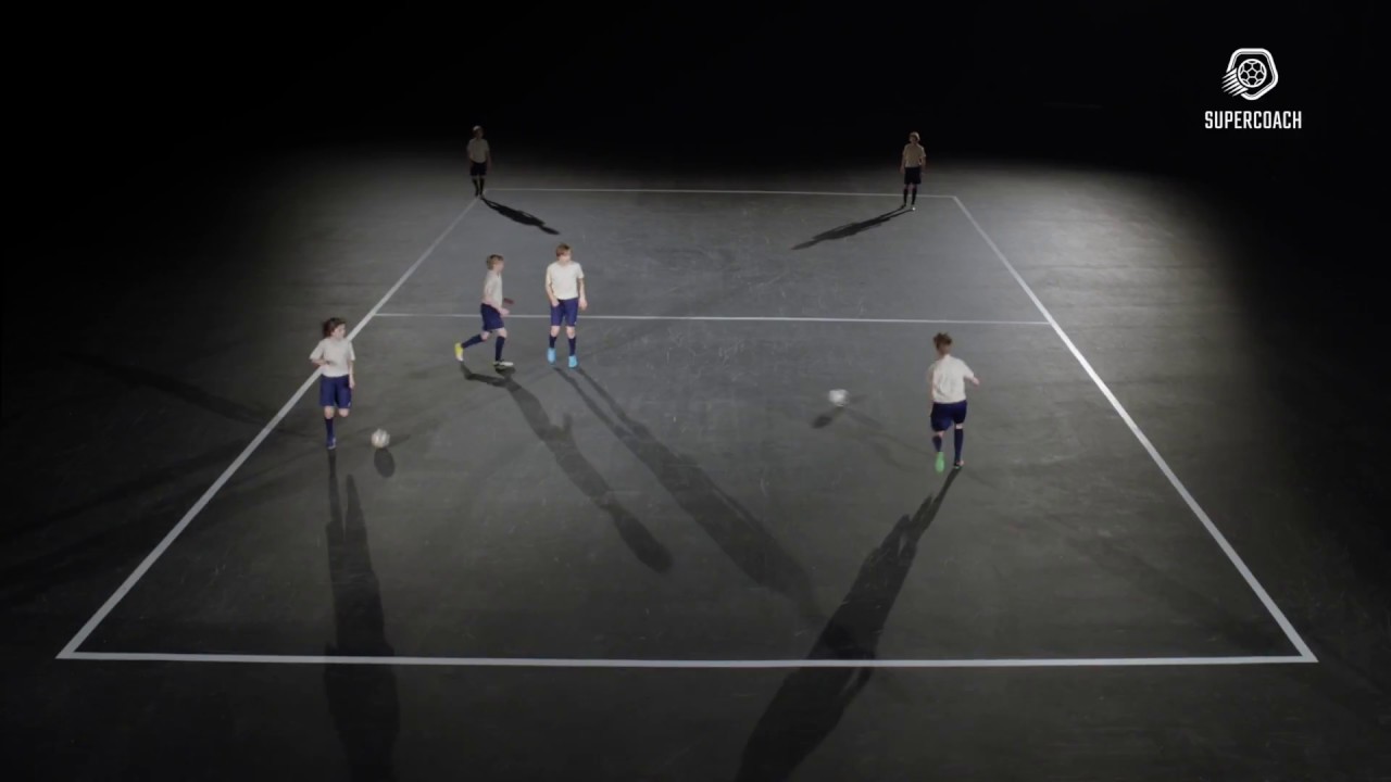 Football/Soccer exercise - tutorial on how to do a passing rectangle ...
