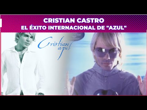 "Azul" un clásico de Cristian Castro| FM Globo - YouTube
