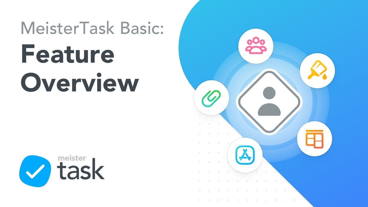 MeisterTask Basic: Feature Overview - YouTube