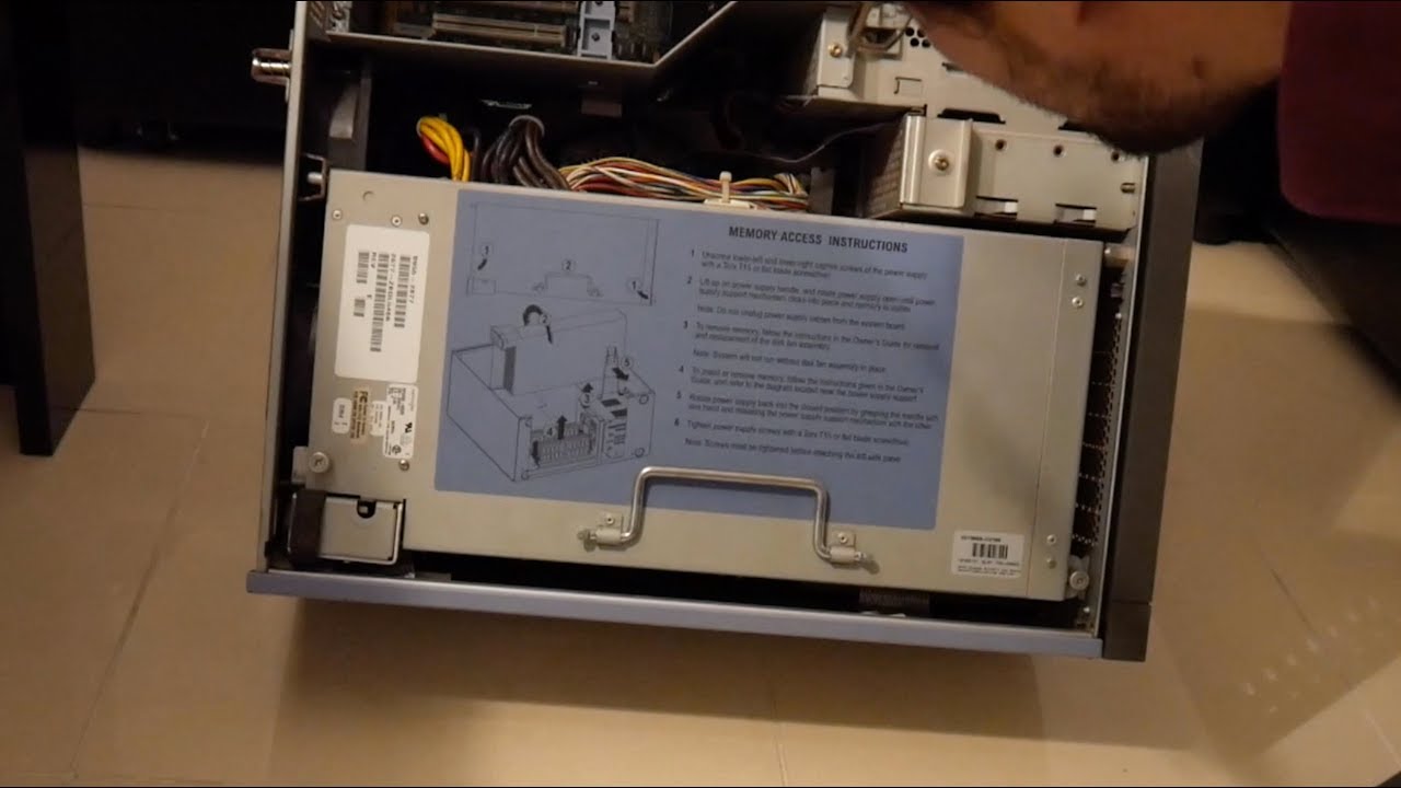 A faster, 64-bit HP/PA-RISC Visualize c3700 workstation! - YouTube