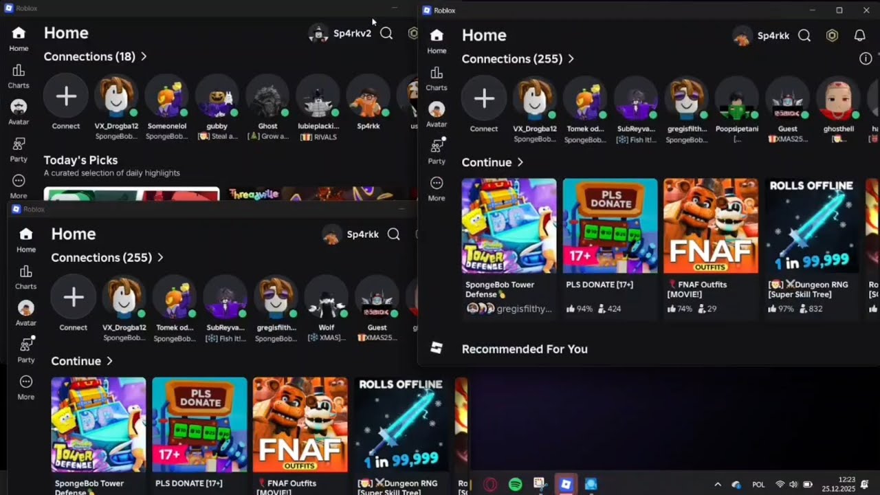 How to run multiple roblox games on pc. - YouTube