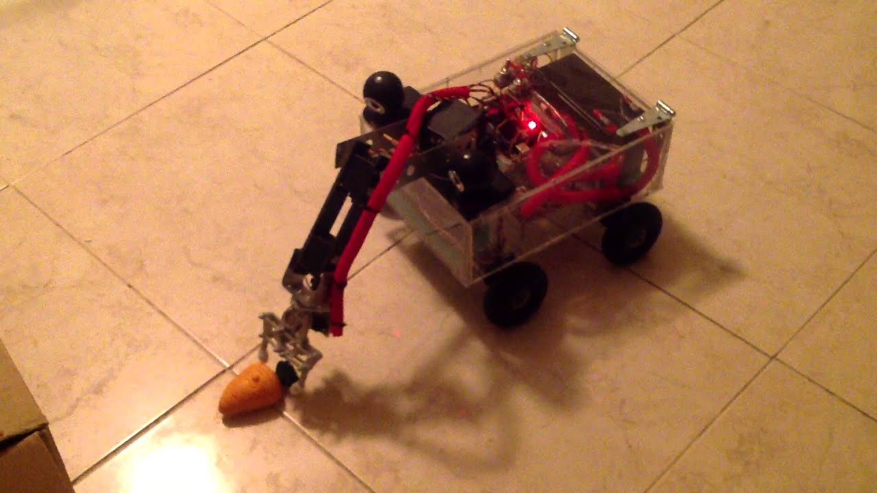 S.A.R.V. Service Robot Manipulator - YouTube