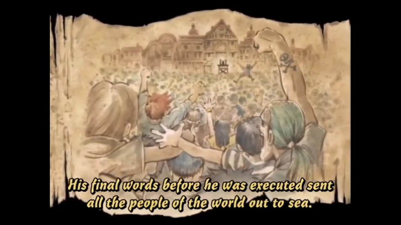 One Piece : Wealth, fame, power. - YouTube