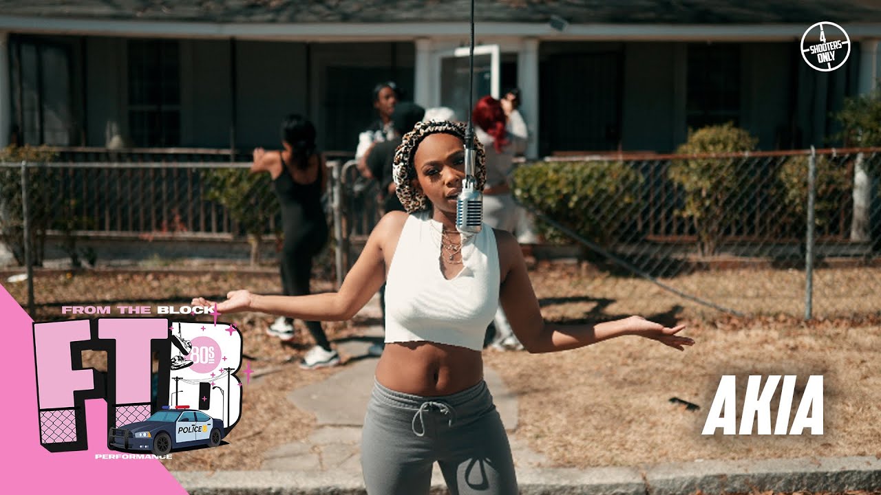 AKIA - DND | From The Block Performance 🎙 - YouTube