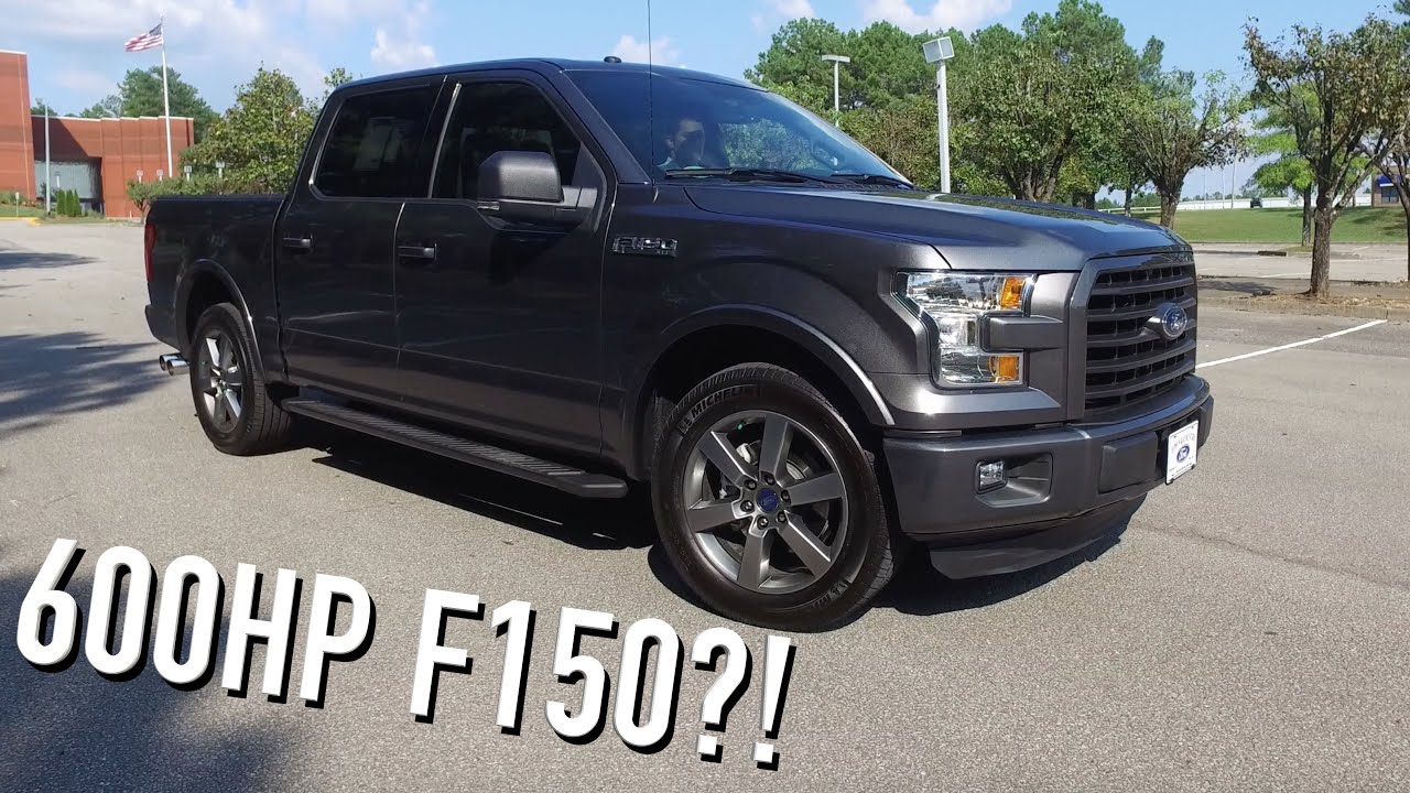 600+ HP Supercharged F150! Review and Test Drive - YouTube