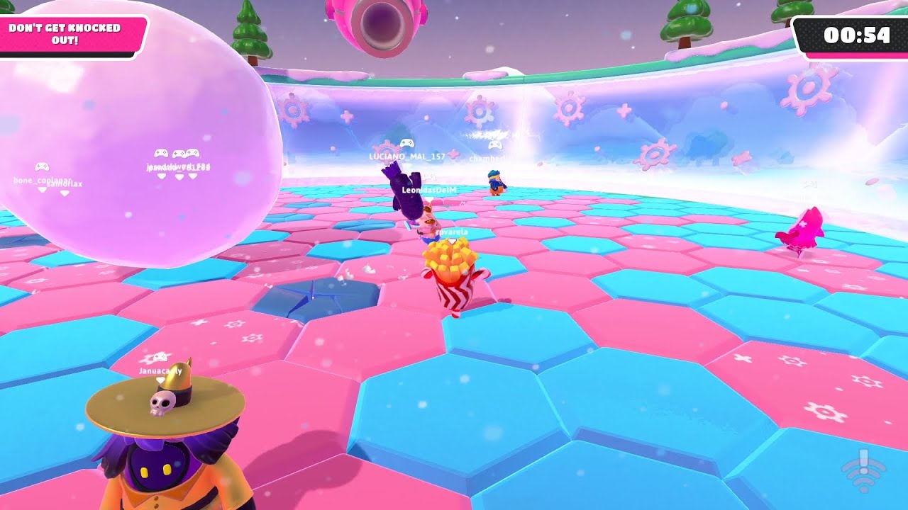 Fall Guys Season 6 Part 171 - Surviving the ping - YouTube