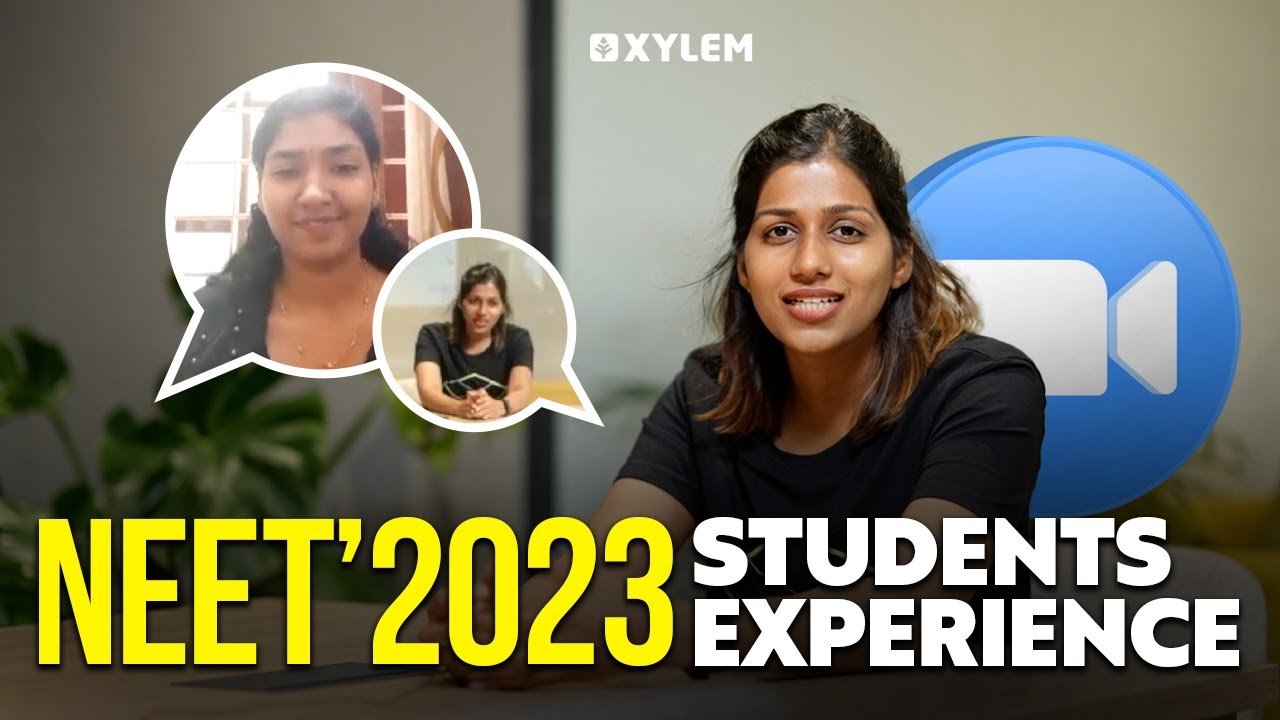 NEET 2023 - Students Experience | Xylem NEET - YouTube