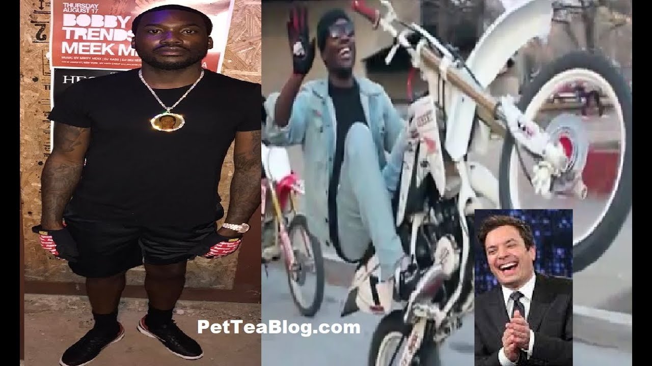 Meek Mill Arrested in NYC for Dirt Bike right b4 JiMMY FALLON Show 👮🚓🚴 ...