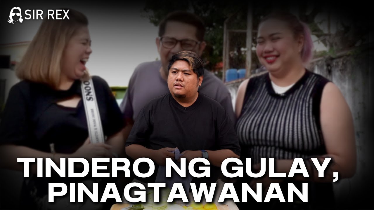 TINDERO NG GULAY PINAGTAWANAN NG MGA DATING KAKLASE - SIR REX DRAMA ...