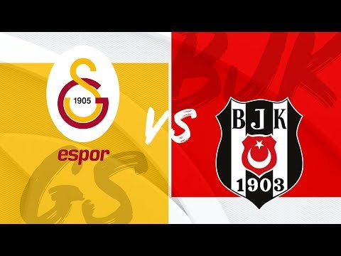 Galatasaray Espor ( GS ) vs Beşiktaş ( BJK ) | 2019 Kış Mevsimi 6. Hafta