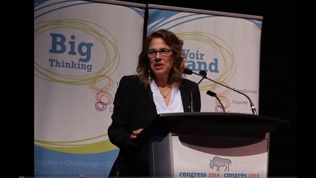 Françoise Baylis Congress 2018 Big Thinking - YouTube