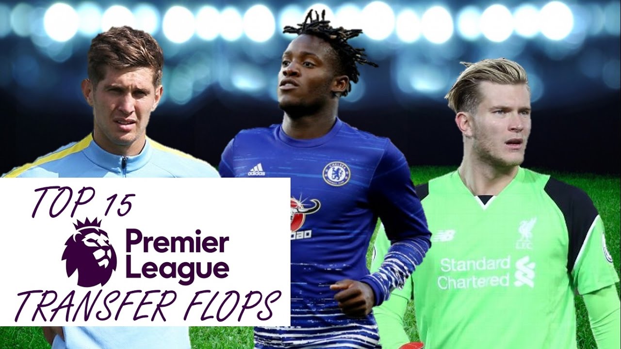 Top 15 Barclays Premier League Transfer Flops 2016/17 - YouTube