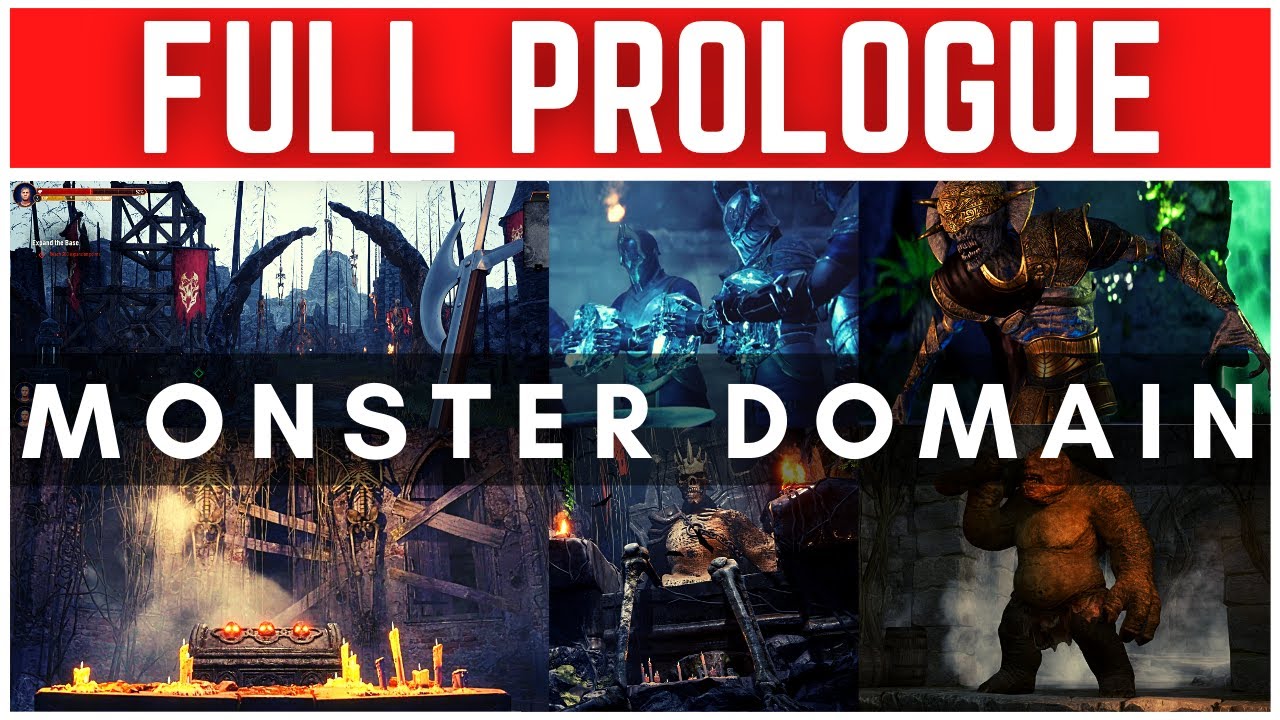 Monster Domain Prologue Full Gameplay Walkthrough - YouTube