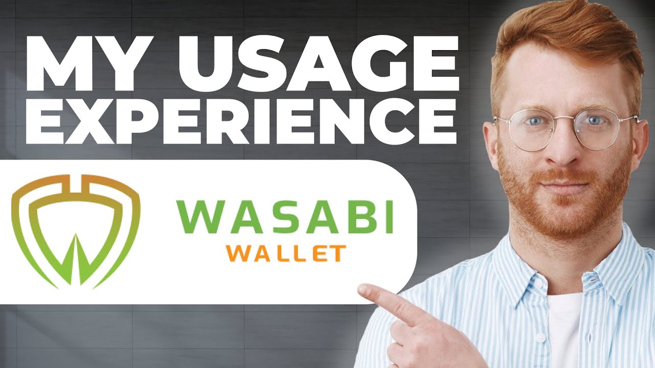 Wasabi Wallet Review - My Usage Experience - YouTube