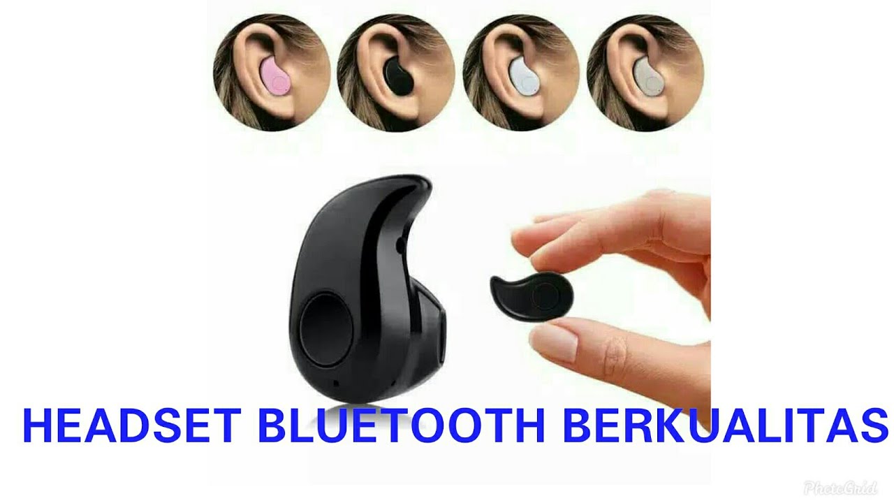 REKOMENDASI HEADSET BLUETOOTH TERBAIK DAN TERSIMPEL DI DUNIA - YouTube