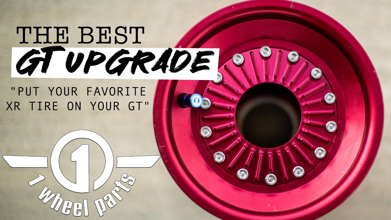 Onewheel GT- Tech Rails Billet Wheel COMING TO 1WHEELPARTS!!! - YouTube
