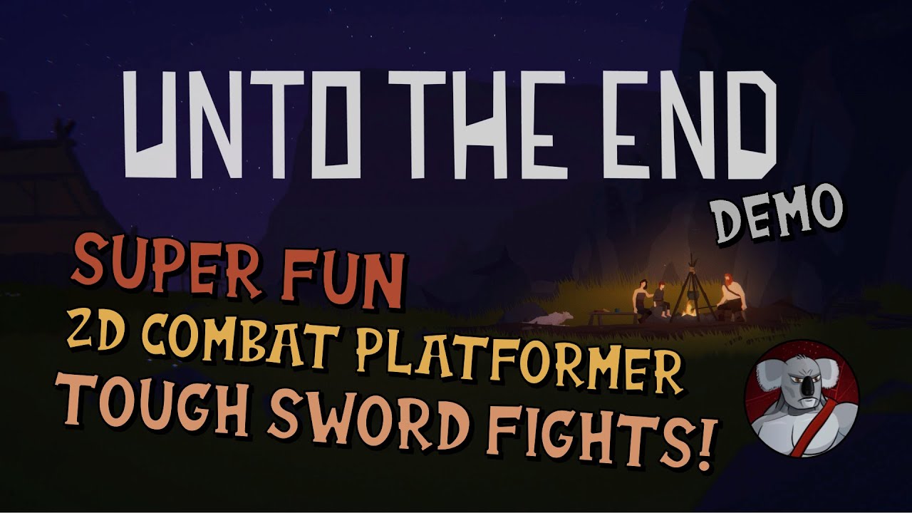 UNTO THE END - Super Fun 2D Combat Platformer (Demo Playthrough) - YouTube
