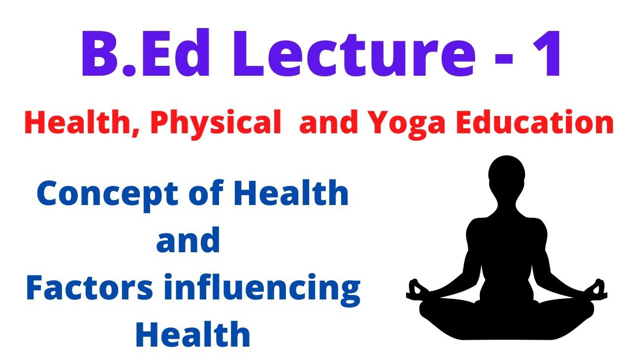 Health Physical and Yoga Education Bed | 2nd Year Bed | Yoga Education ...