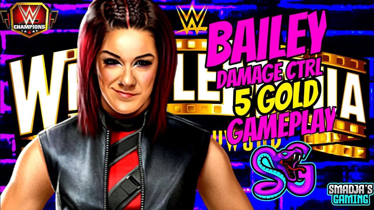 Bayley Damage CTRL 5 Star Gold Gameplay / WWE Champions - YouTube