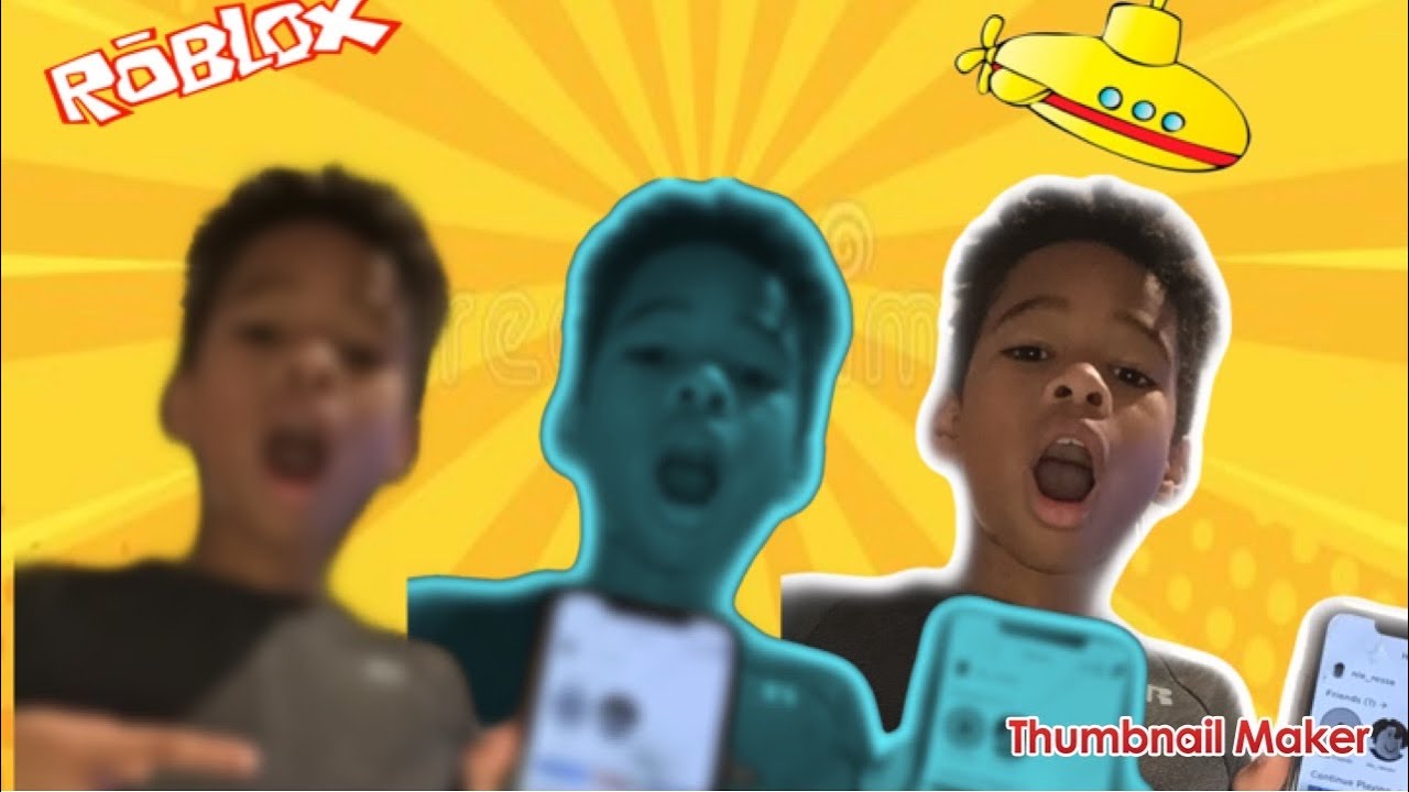 Playing roblox😱 ,, First Video!! - YouTube