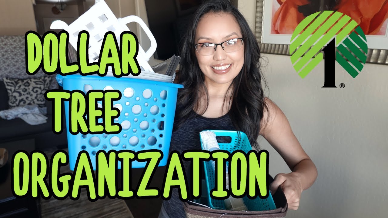 SPEED CLEAN BATHROOM ORGANIZATION FOR CHEAP: DOLLAR TREE ITEMS - YouTube