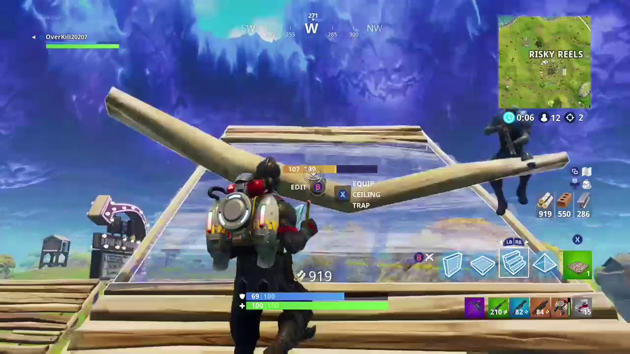 Fastest way to break tree glitch(Fortnite Funny and Random moments ...