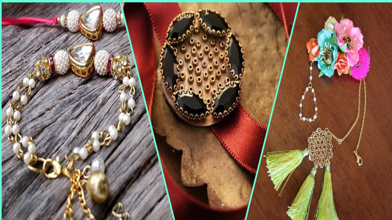 Latest Rakhi Design Photos 2018 || New Rakhi Designs || Images || - YouTube