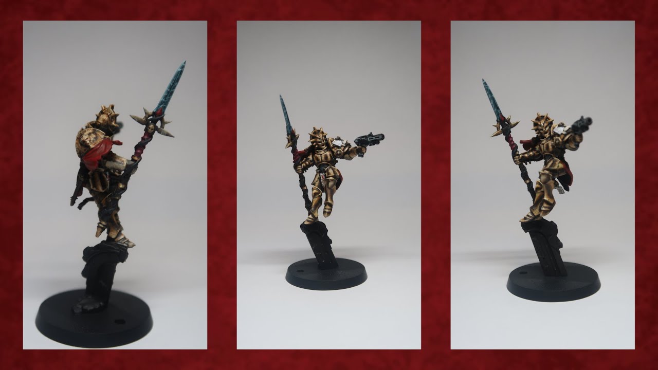 Sanguinary Guard Conversion Painting (Apart from Wings/Base) - YouTube