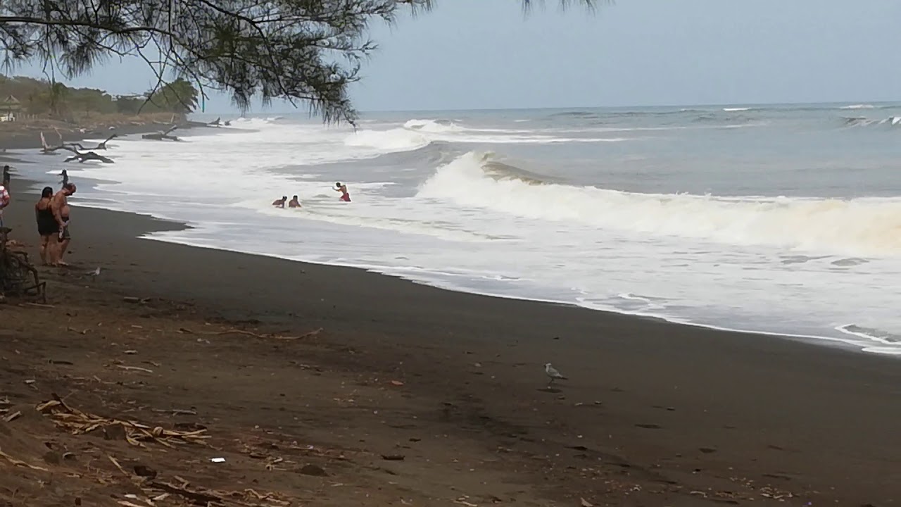 Playa Guánico - YouTube