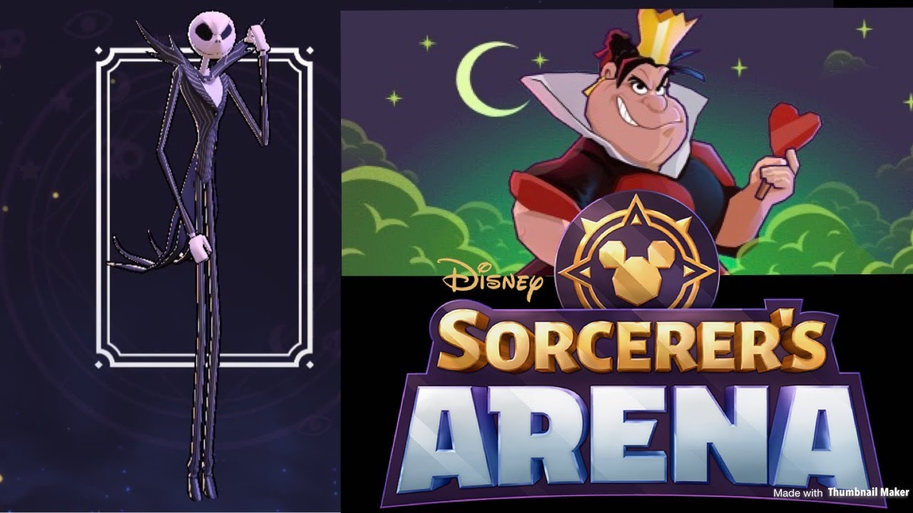 Disney Sorcerer's Arena Jack Skellington at Edith Vreeland blog