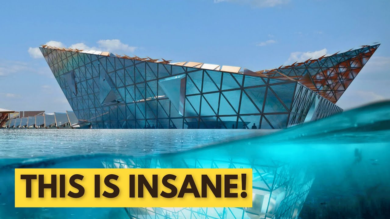 The Biggest Mega Projects Under Construction In Saudi Arabia - YouTube