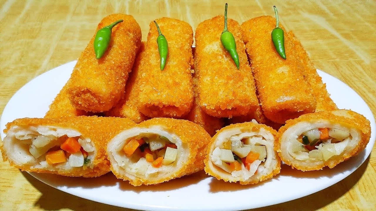Resep Risoles Isi Sayuran