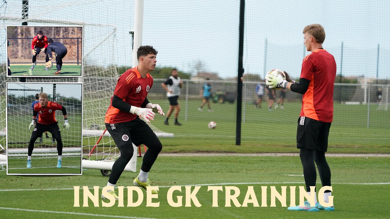 How do you prepare for the Match Day ? 試合前日のGK練習！ - YouTube