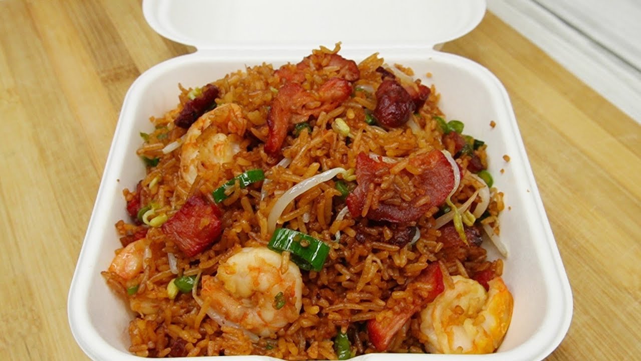 ARROZ CHINO CON COSTILLA - YouTube