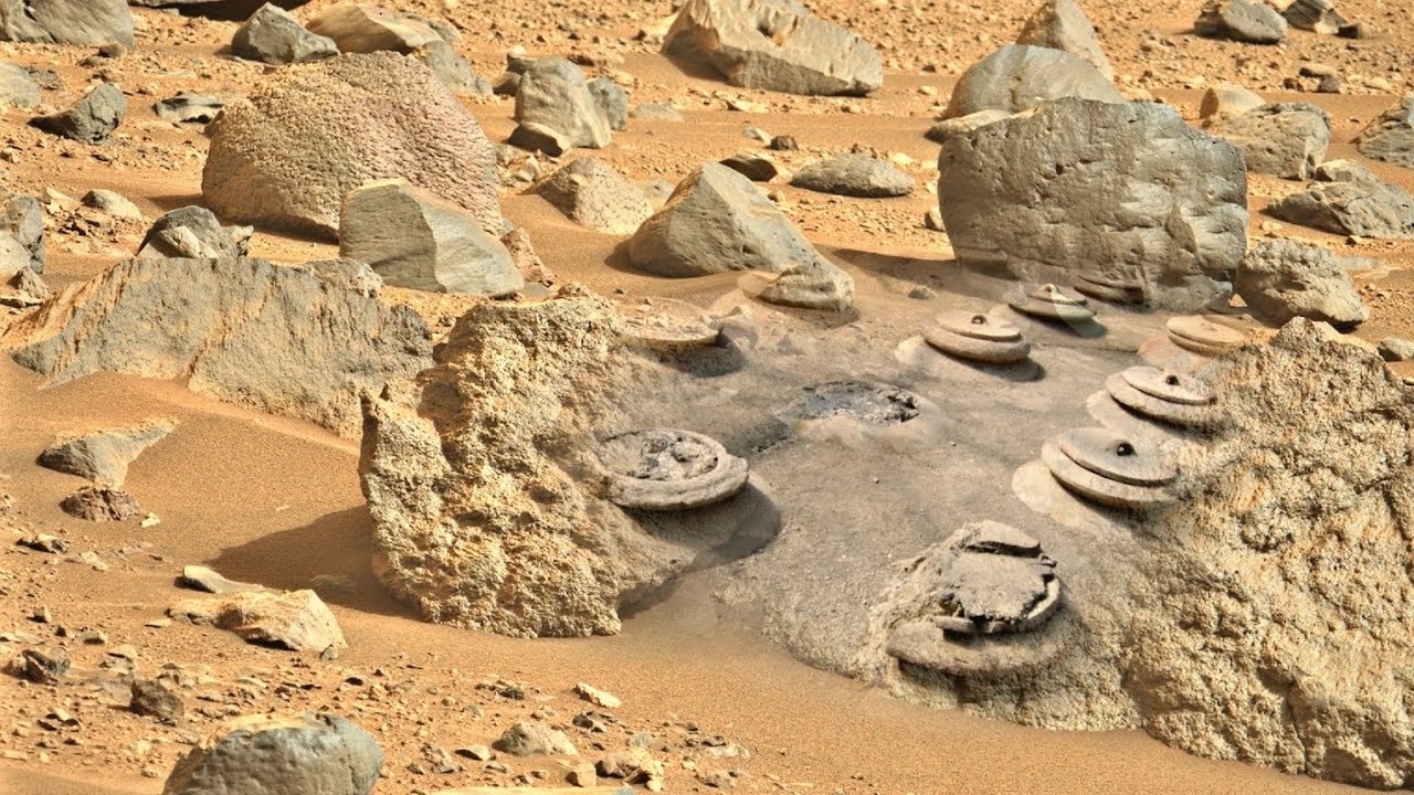 Perseverance Rover Captured a New Rk Video Footage of Mars || New Mars ...