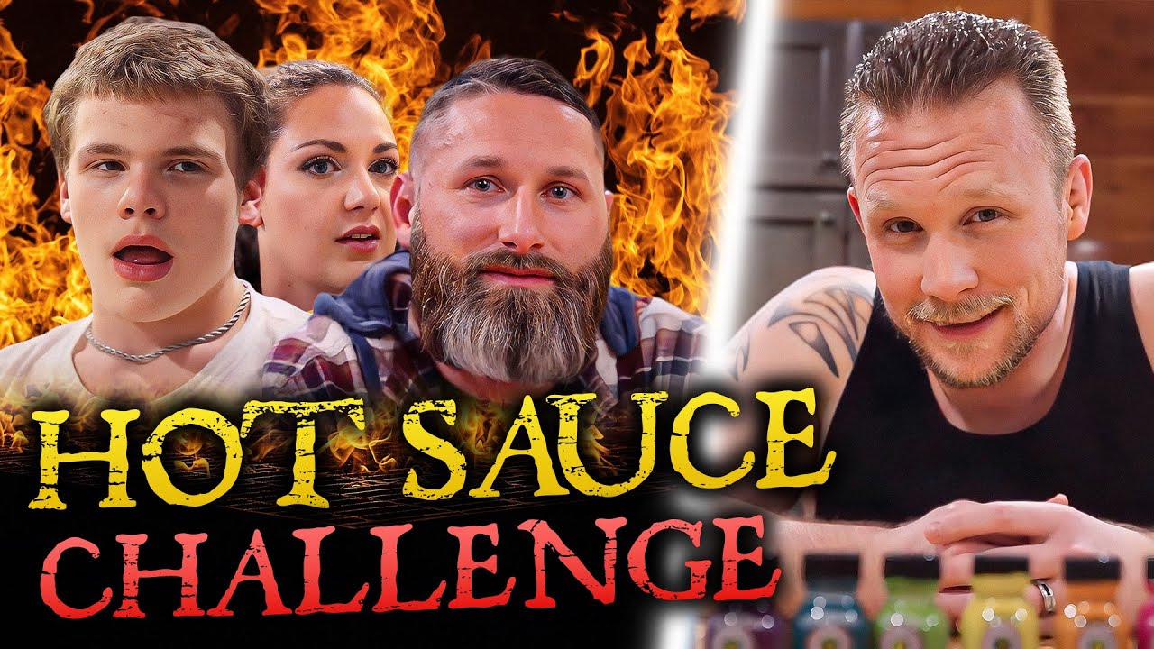 The ULTIMATE Hot Sauce Challenge! - YouTube