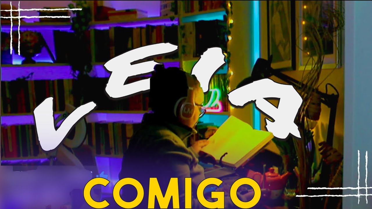 Live de Leitura🐢Encalhados NA ESTANTE | 45/10🎧Immersive cozy vibes ...