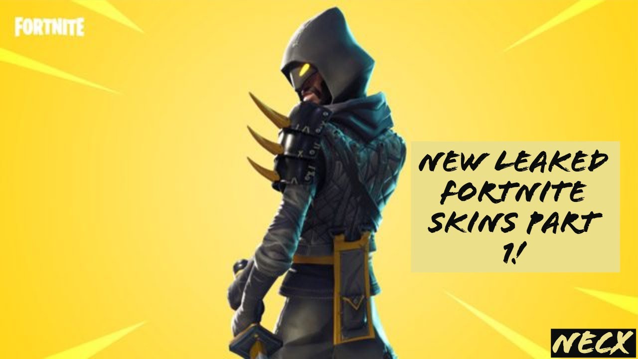 Fortnite **New Leaked Skins** Samurai, Hippie!! - YouTube