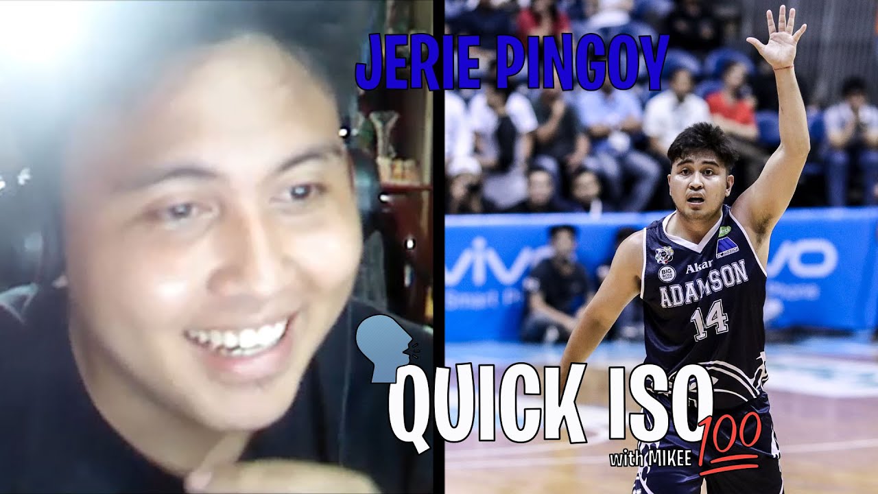 PBA Draft Prospect: JERIE PINGOY | QUICK ISO - YouTube