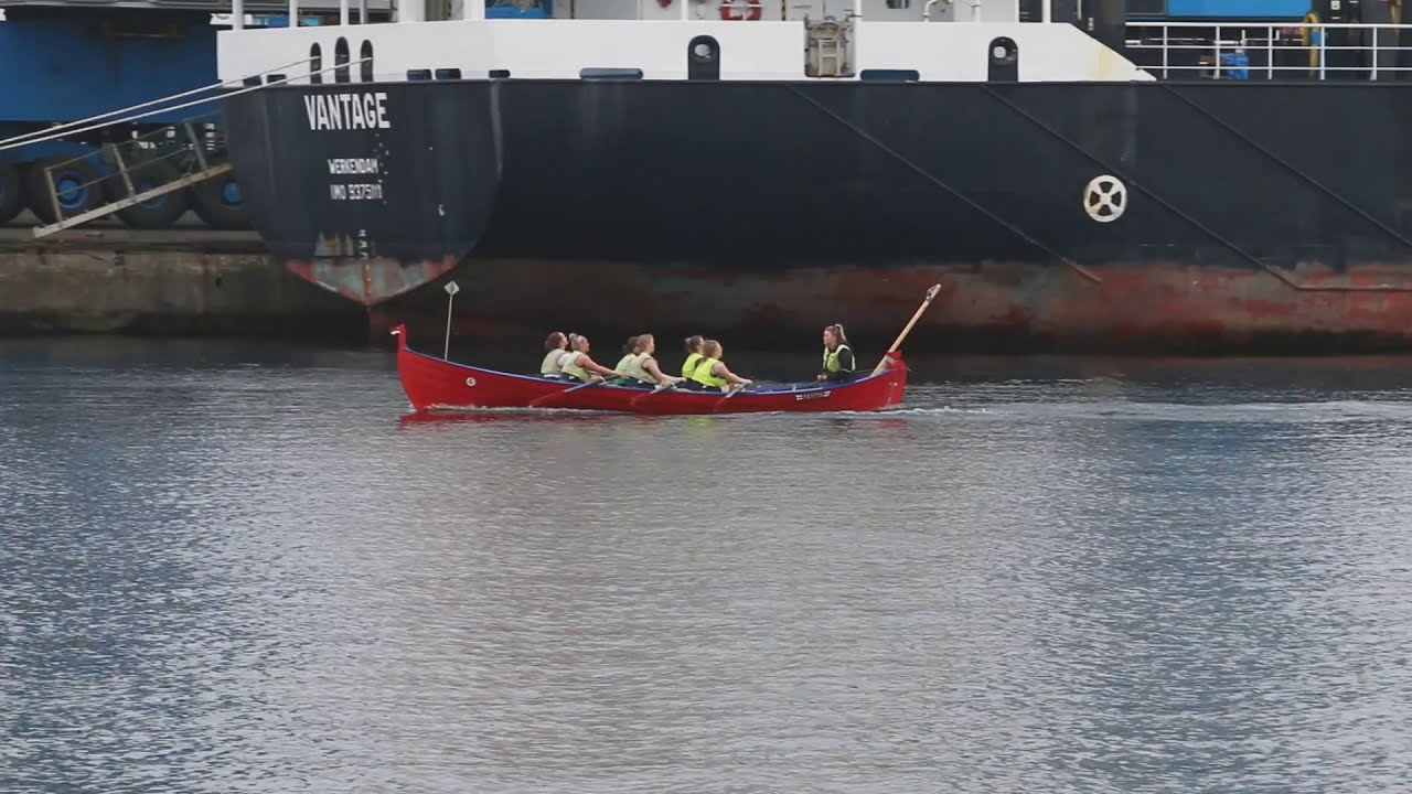 Teistin (Girls), Argja Róðrarfelag (AR), Faroese Rowing (Kappróður ...