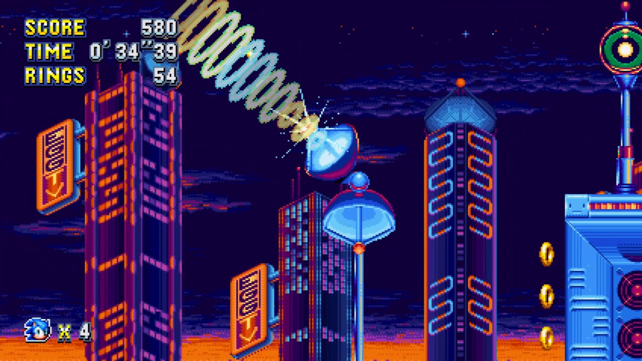 Sonic Mania - Super Sonic is Hard Boiled Heavy!!!!! - YouTube