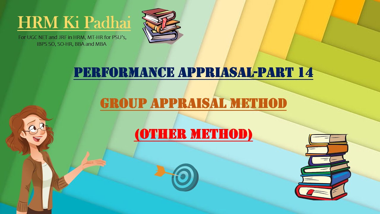 Performance Appraisal part 14 : Group Appraisal Method - YouTube